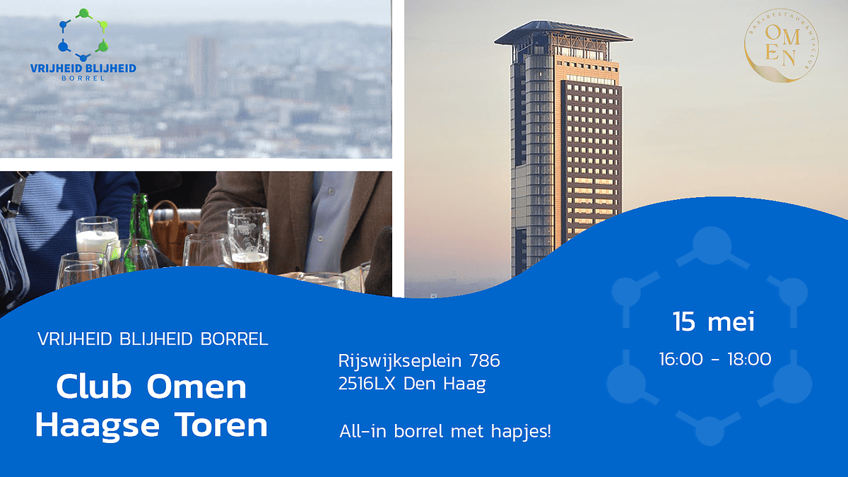 Borrels | Vrijheid Blijheid Borrel